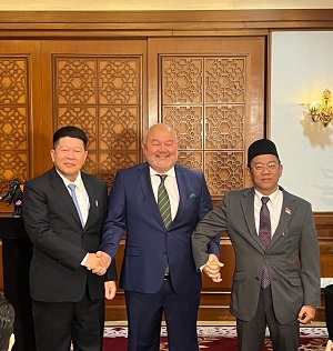 การประชุมกระบวนการพูดคุยเพื่อสันติสุขจังหวัดชายแดนภาคใต้ ครั้งที่ 6 ...