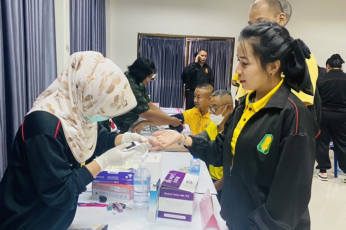 กิจกรรมโครงการขับเคลื่อนสุขภาวะ และลดโรค NCDs ในกำลังพลอย่างมีส่วนร่วม ปีงบประมาณ 2566 | กอ.รมน. ...